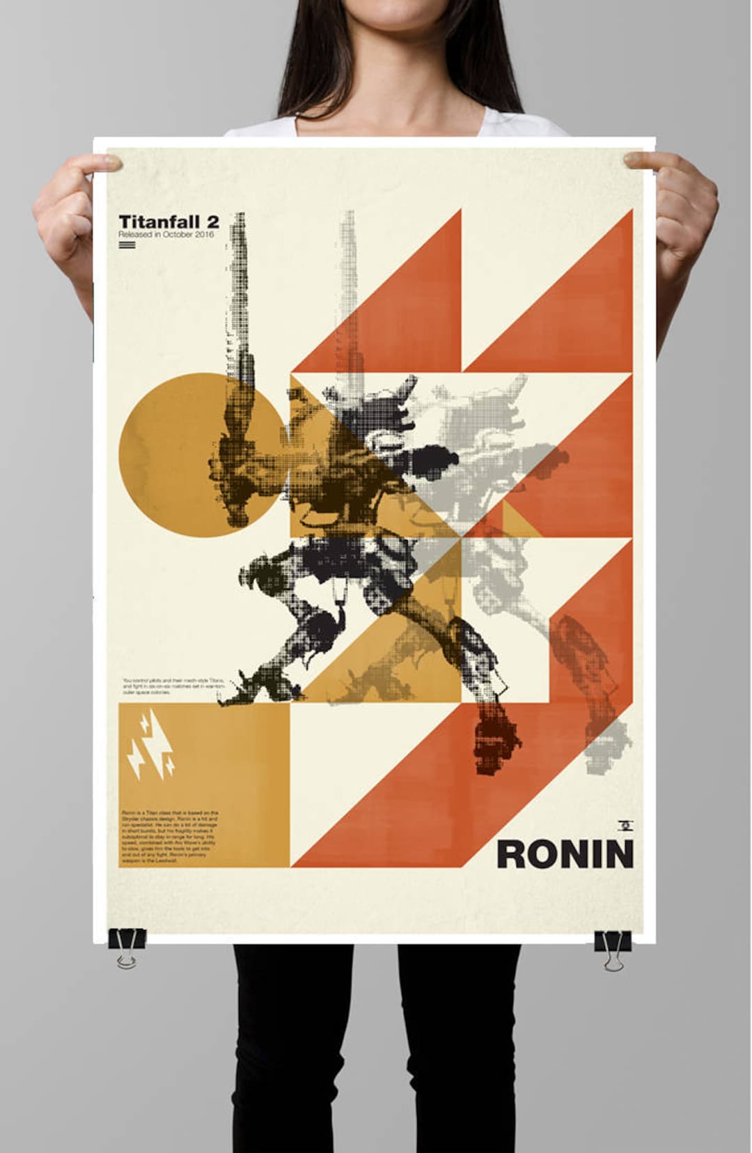 Titanfall 2 Ronin Poster: Modern Gamer Art Print - Etsy