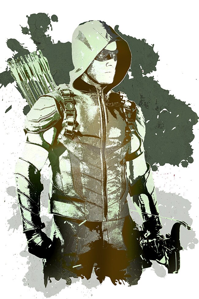 Arrow Superhero Drawings