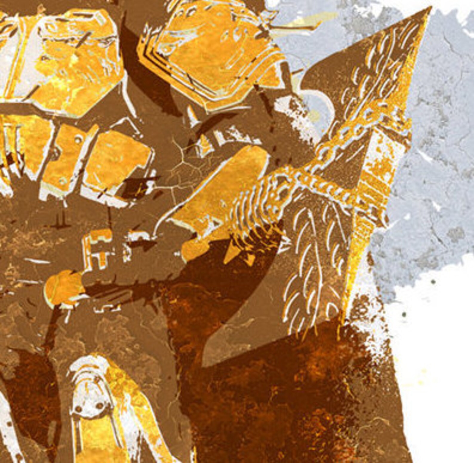 Lord Saladin Poster: Destiny Fan Art, Gamer Decor - Etsy
