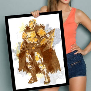 Destiny - Lord Saladin, Saladin Forge - Fan Art Poster, Game Poster ...