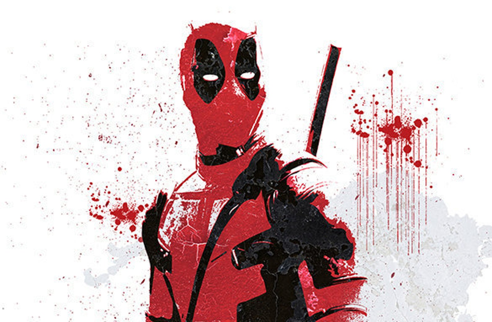 Deadpool Comic Poster Wade Wilson Marvel Comics Kids Decor - Etsy