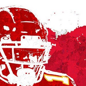 Isiah Pacheco Kansas City Chiefs Poster, Wall Art, Sports Poster, Fan ...