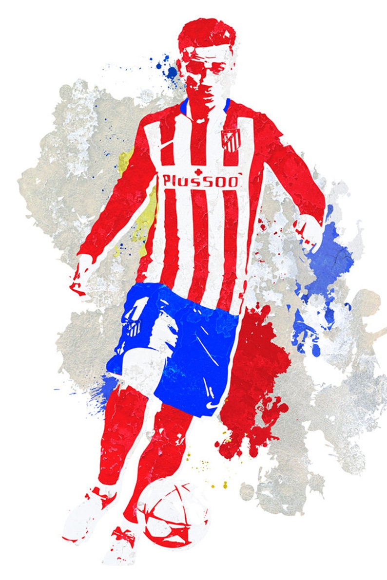 Fan art Antoine Griezmann Atlético de Madrid y la selección | Etsy Fan art Antoine Griezmann Atlético de Madrid y la selección | Etsy