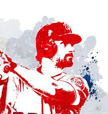 Daniel Murphy Washington Nationals Fan Art Poster Baseball - Etsy