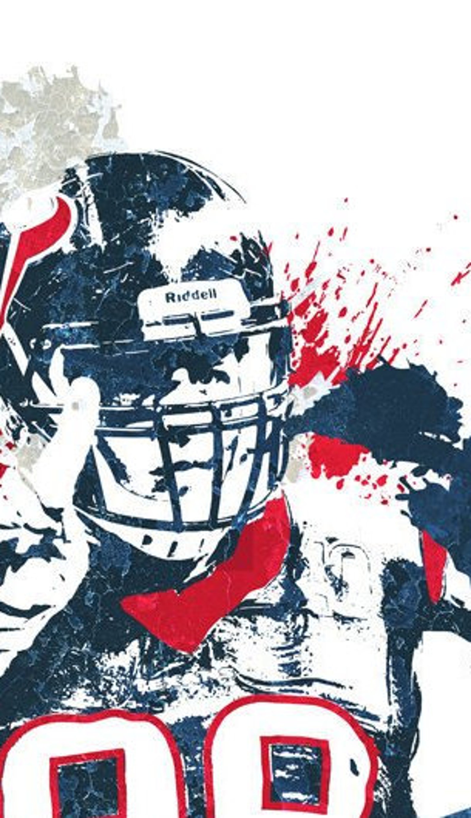 JJ Watt Houston Texans Posterposter Wall Artsports | Etsy
