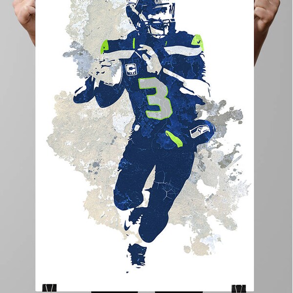 Russell Wilson - Etsy