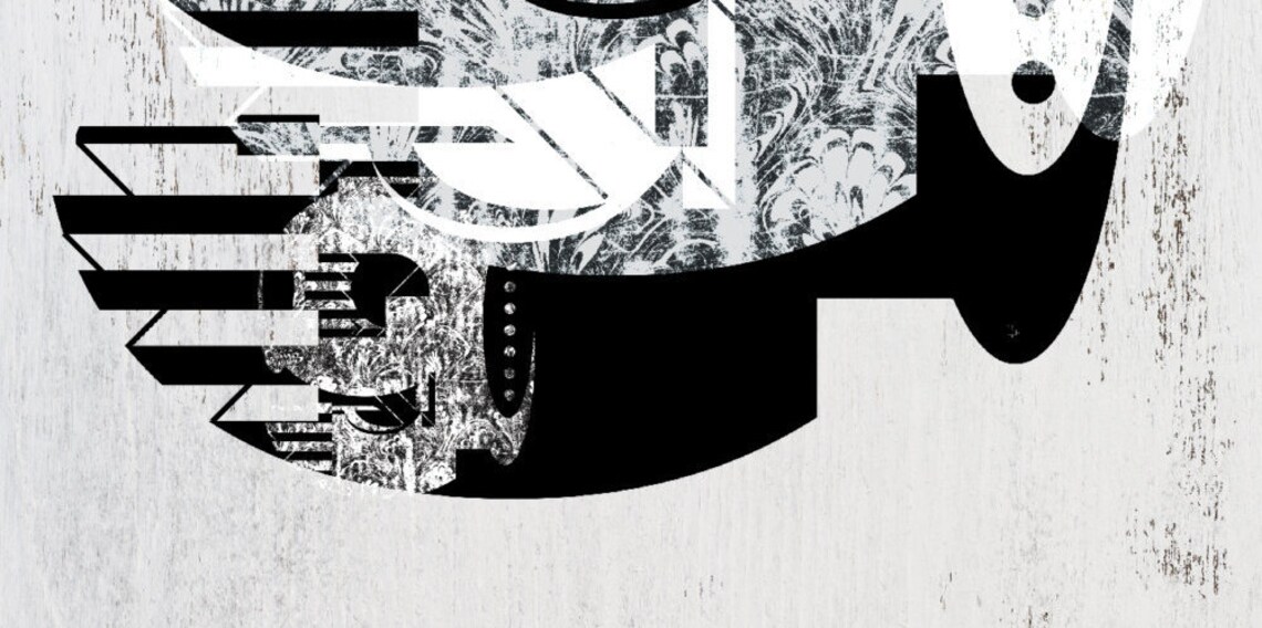 Typography Wall Art Numbers Number 9 Poster Fine Art | Etsy