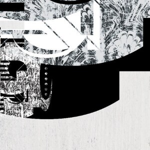 Typography, Wall Art, Numbers, Number 9 Poster, Fine Art, Graphic Art ...