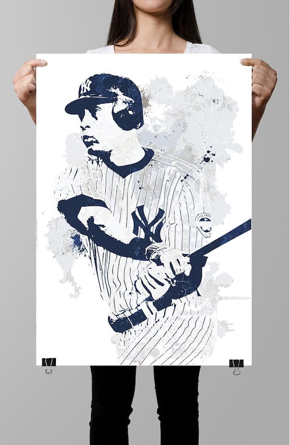 Derek Jeter Fan Poster