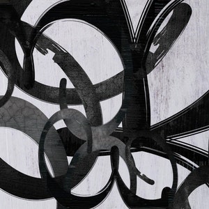 Typography, Wall Art, Numbers, Number Three (3) Poster, Fine Art ...