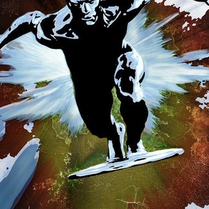 Silver Surfer, Norrin Radd Poster Marvel Comics, Galactus, Fantastic ...