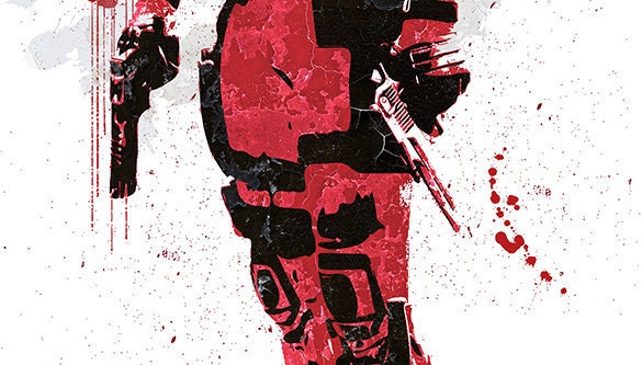 Deadpool, Comic Poster, Wade Wilson, Marvel Comics, Kids Decor - Etsy