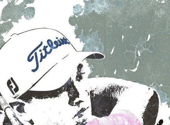 Fan Art Poster Justin Thomas Professional Golfer Wall Art - Etsy