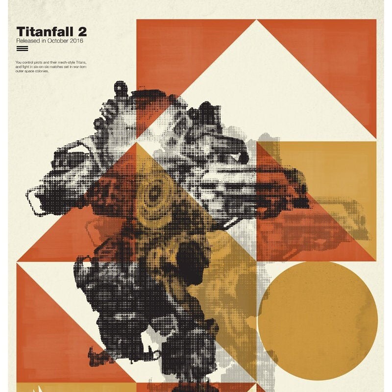 Titanfall 2 Ion Poster: Modern Gamer Art Print - Etsy
