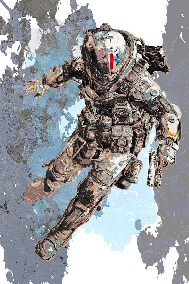 Titanfall Art