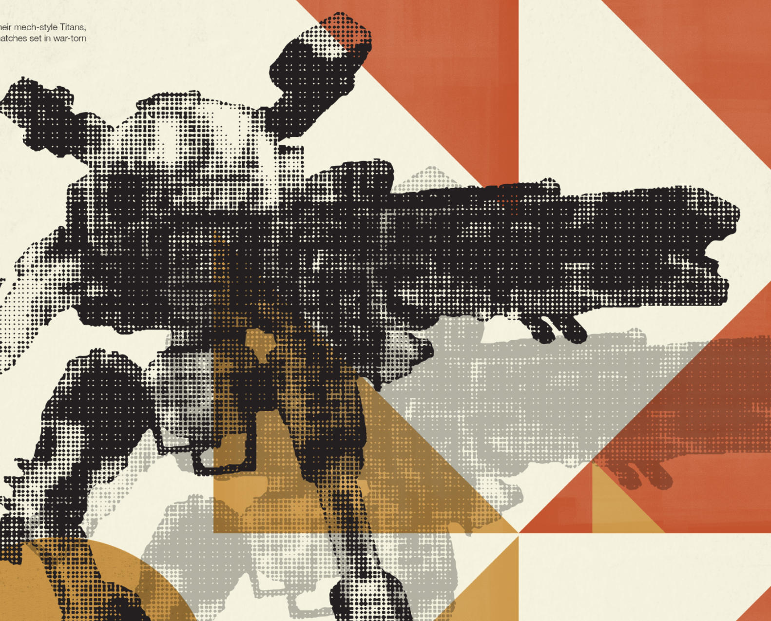 Titanfall 2 Northstar Fan Art Poster Titan Post Modern - Etsy