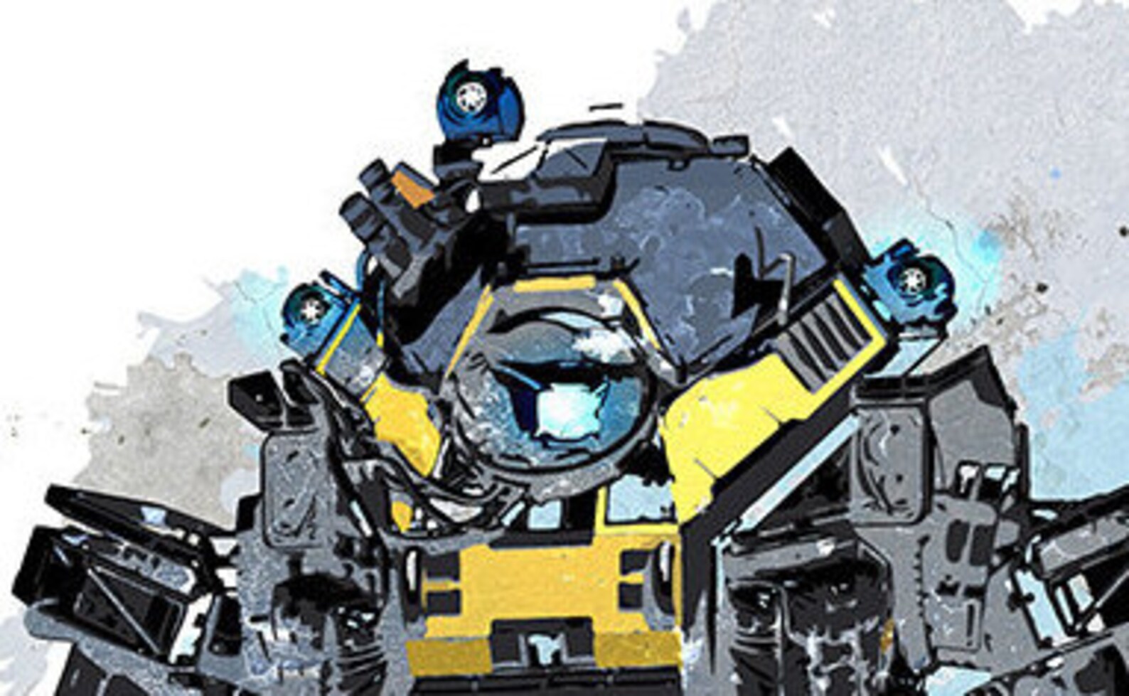 Titanfall 2 Fan Art Poster Titan Gamer Art Geek Geek - Etsy