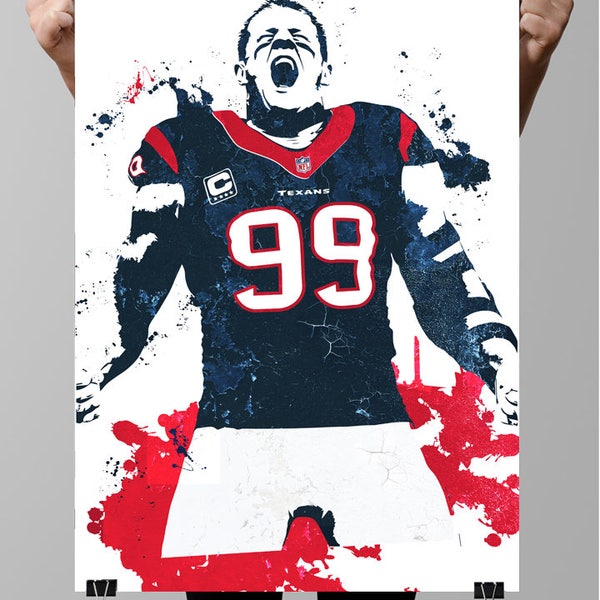 Jj Watt - Etsy