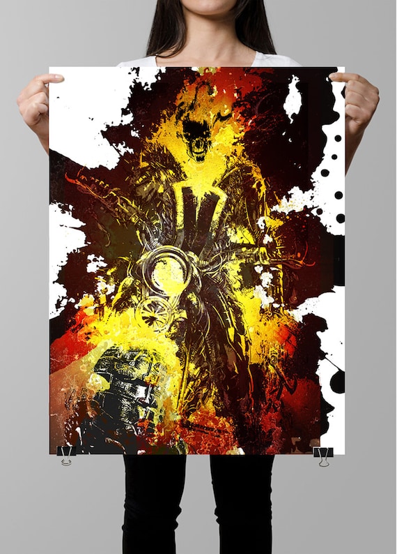 Ghost Rider 1 Movie Poster