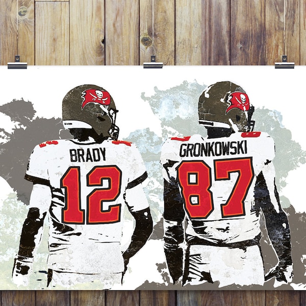 Buccaneers Poster - Etsy