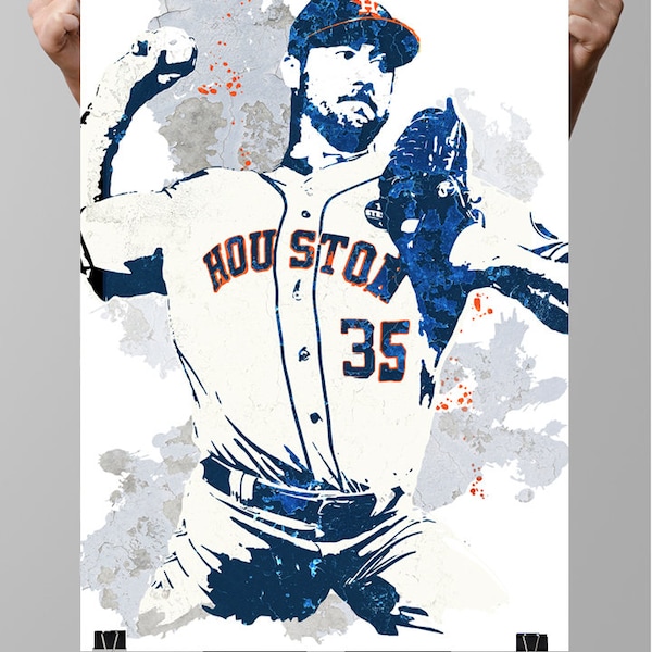 Justin Verlander - Etsy