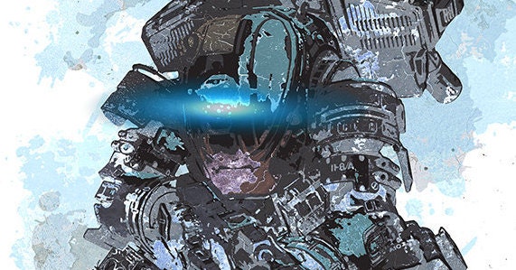Titanfall 2 Scorch Fan Art Poster Titan Gamer Art Geek - Etsy