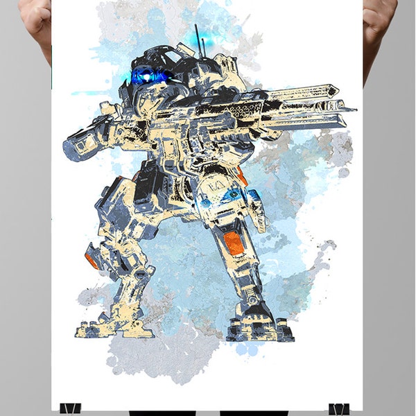Titanfall 2 Poster - Etsy