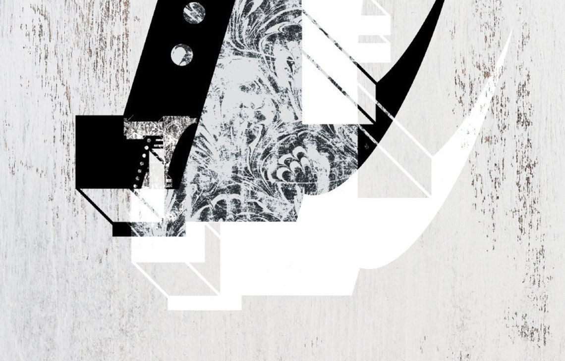 Typography Wall Art Numbers Typography Poster Fine Art | Etsy