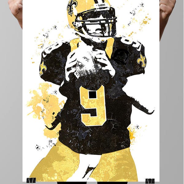Drew Brees - Etsy