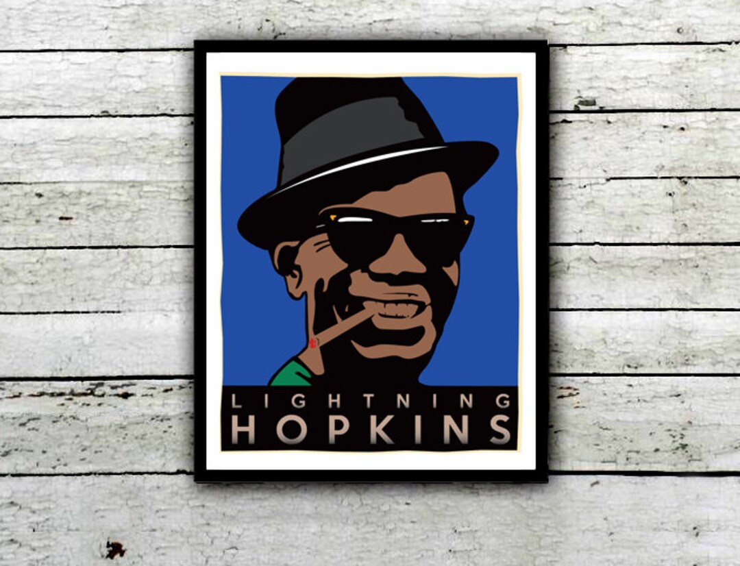 Lightning Hopkins - Mojo Hand , Baby Please Dont Go, Leavnin Blues, - Etsy