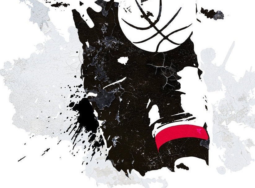 Fan Art Poster Kawhi Leonard Toronto Raptors Wall Art | Etsy