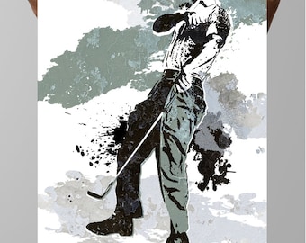 Arnold Palmer Print - Etsy