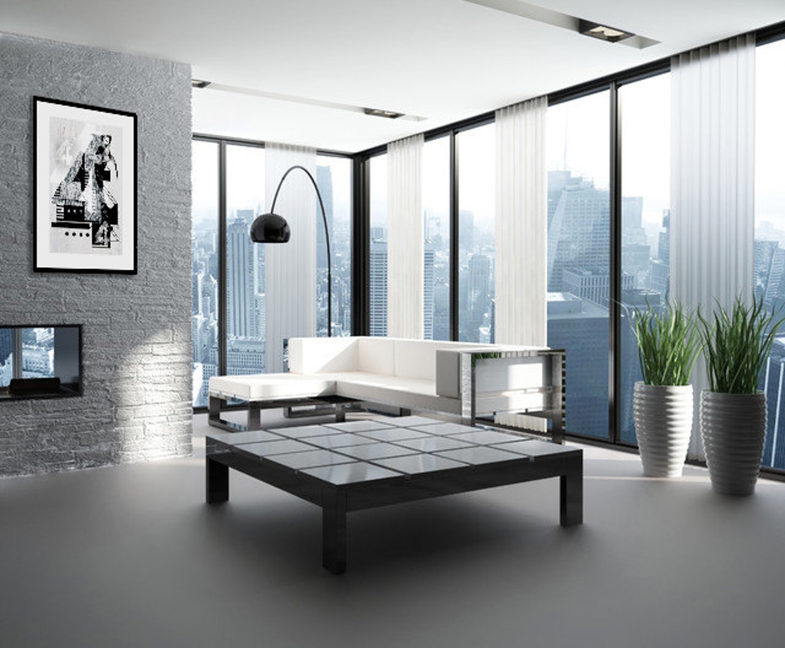 Number 4 Poster Typography Poster Typography Art Wall Art - Etsy