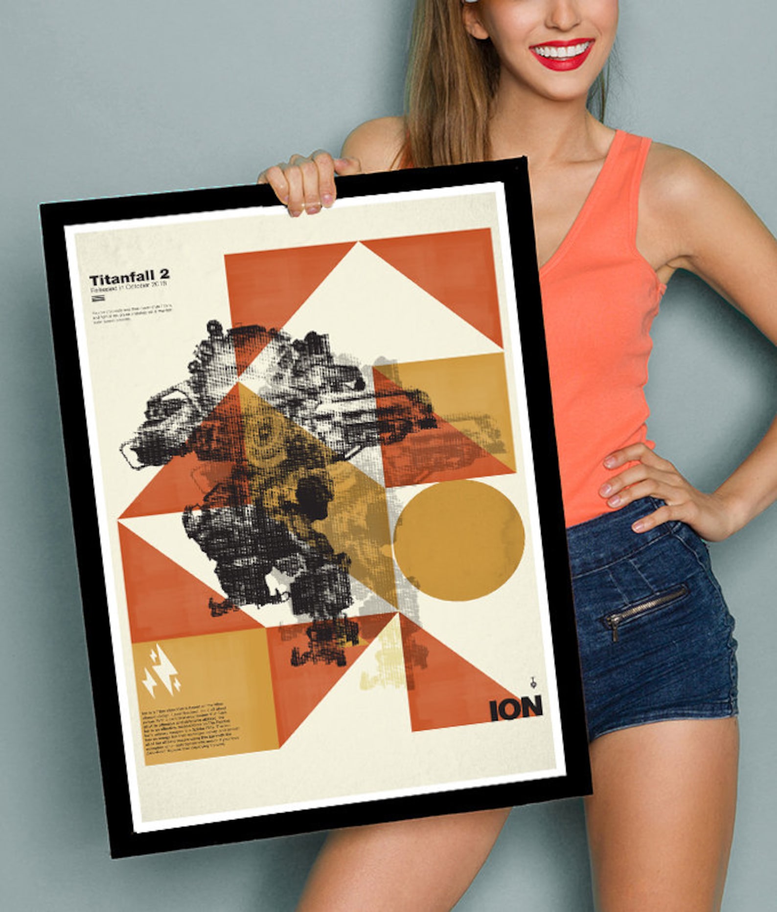 Titanfall 2 Ion Poster: Modern Gamer Art Print - Etsy