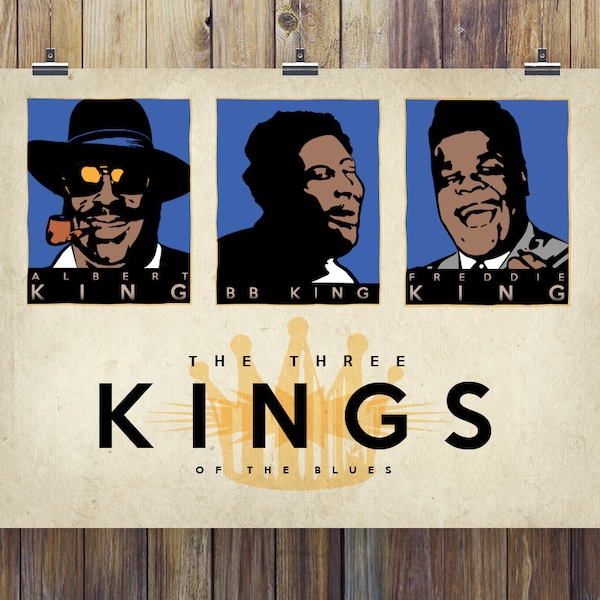Bb King Art - Etsy