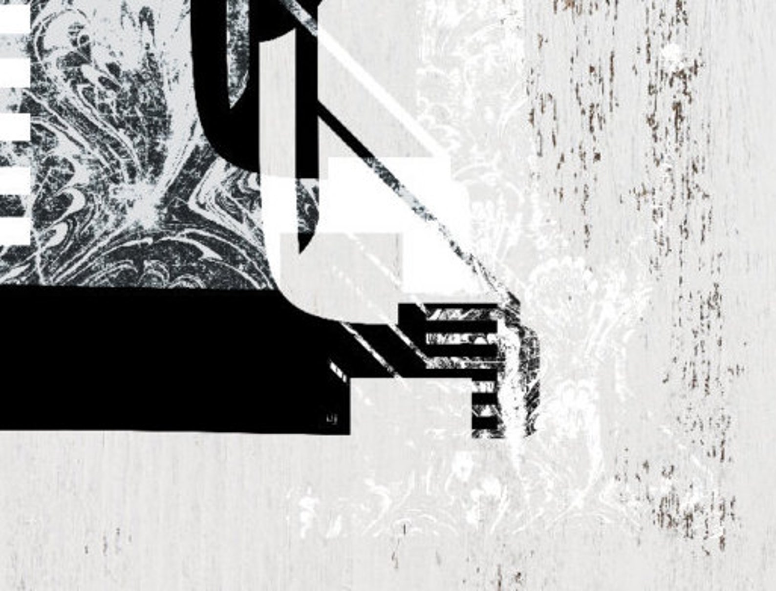 Typography Wall Art Numbers Number One 1 Poster Fine - Etsy