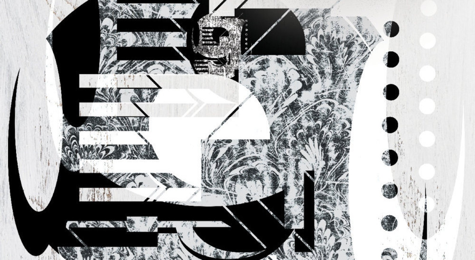 Typography Wall Art Numbers Number 9 Poster Fine Art | Etsy