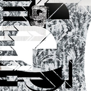 Typography, Wall Art, Numbers, Number 9 Poster, Fine Art, Graphic Art ...