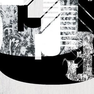 Number 3 Poster, Typography Poster, Typography Art, Wall Art, Modern ...