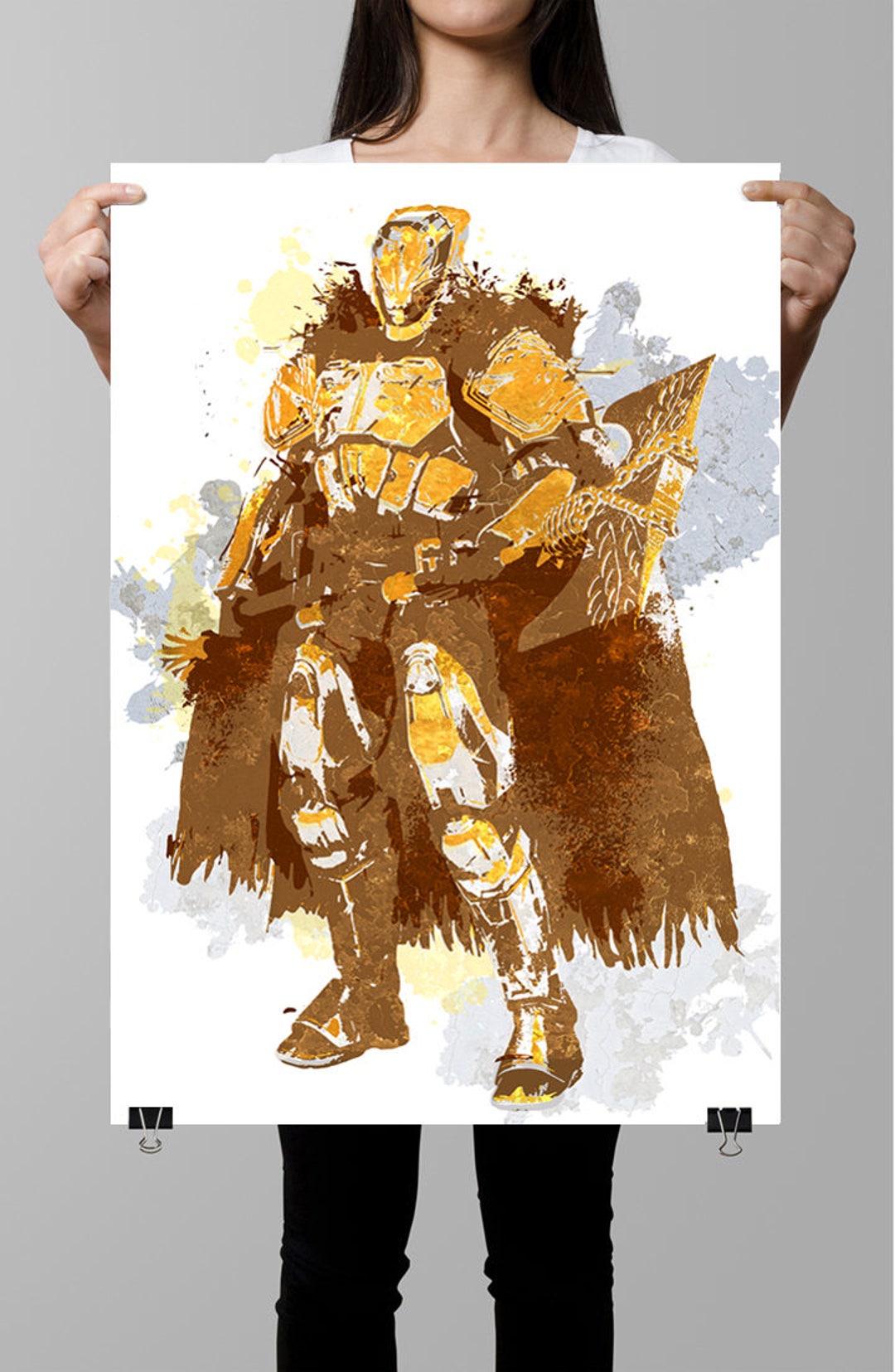 Destiny - Lord Saladin, Saladin Forge - Fan Art Poster, Game Poster ...