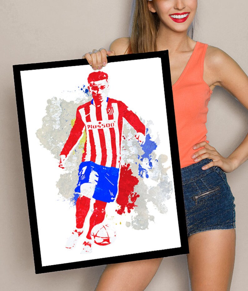 Fan art Antoine Griezmann Atlético de Madrid y la selección | Etsy Fan art Antoine Griezmann Atlético de Madrid y la selección | Etsy