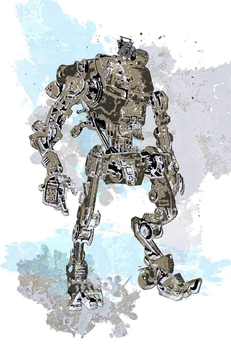 Titanfall Titans Stryder