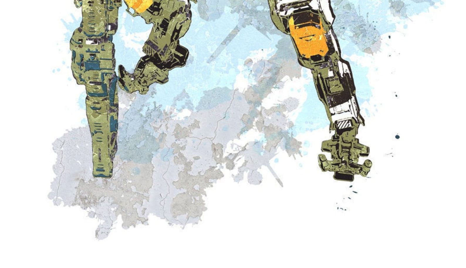 Titanfall 2 BT 7274 Fan Art Poster Titan Gamer Art - Etsy UK