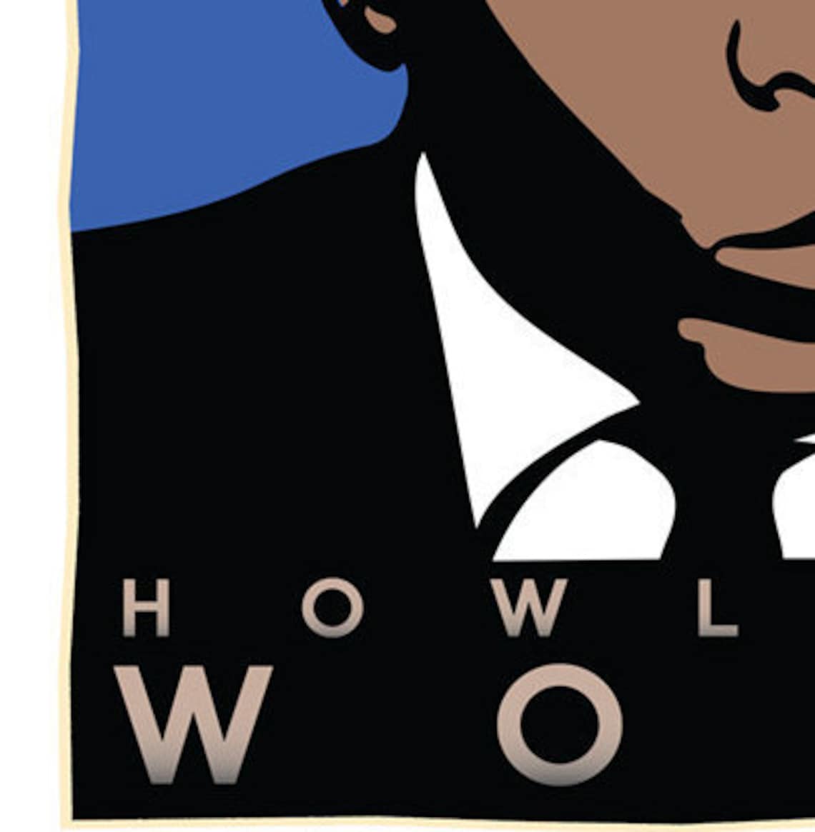 Howling Wolf Blues Poster, Wall Art, Blues Legend - Etsy