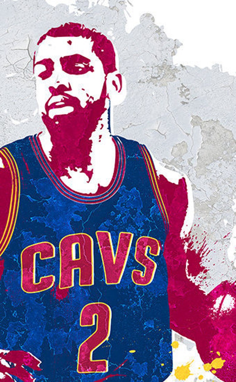 Kyrie Irving Cleveland Cavaliers Poster Sports Poster Fan - Etsy