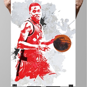 Kyle Lowry Toronto Raptors, Wall Art Poster,sports Art Sports Poster ...