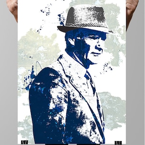 Tom Landry Dallas Cowboys Poster, Wall Art, Sports Poster, Wall Art ...