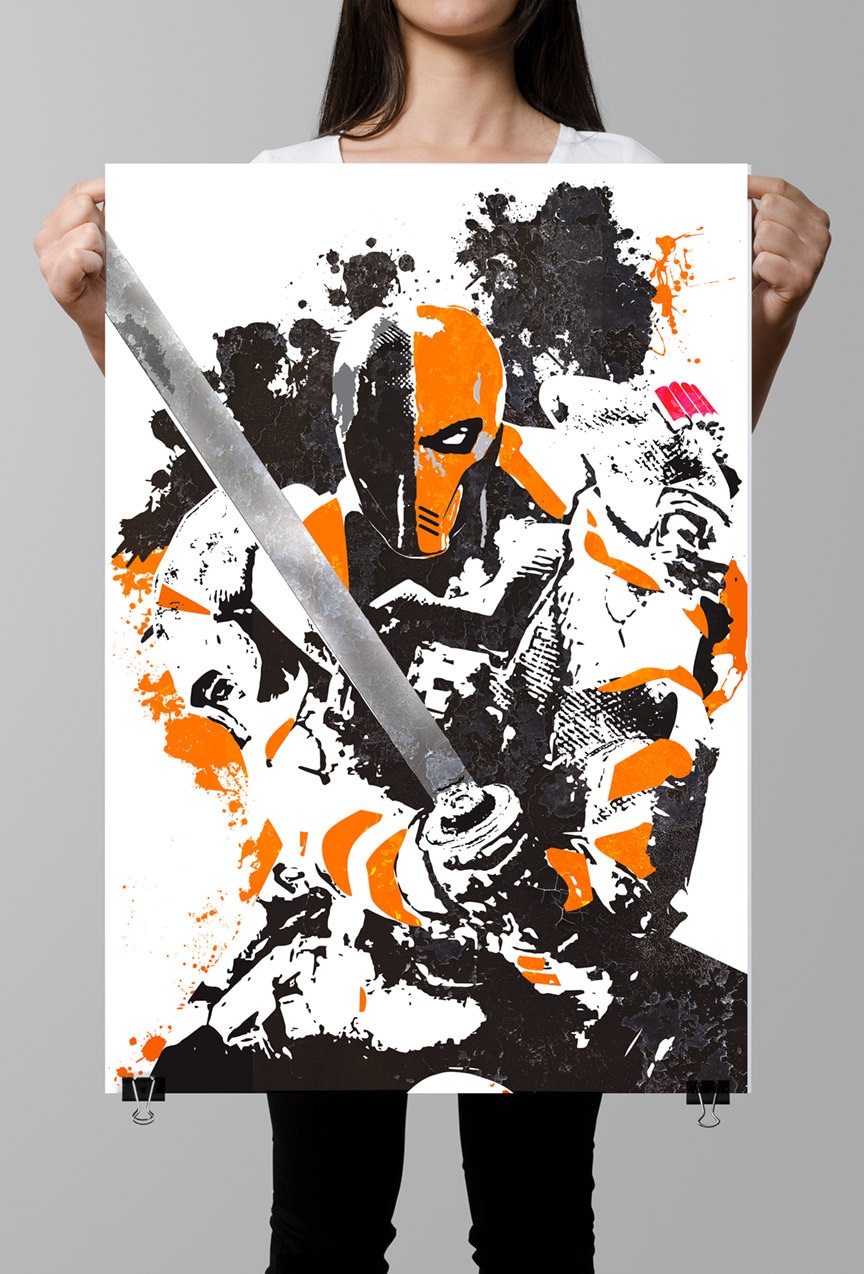 Deathstroke Tattoo Ideas