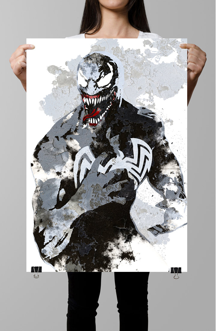 Venom, Eddie Brock, Marvel Universe,marvel Comics, Fan Art, Movie ...