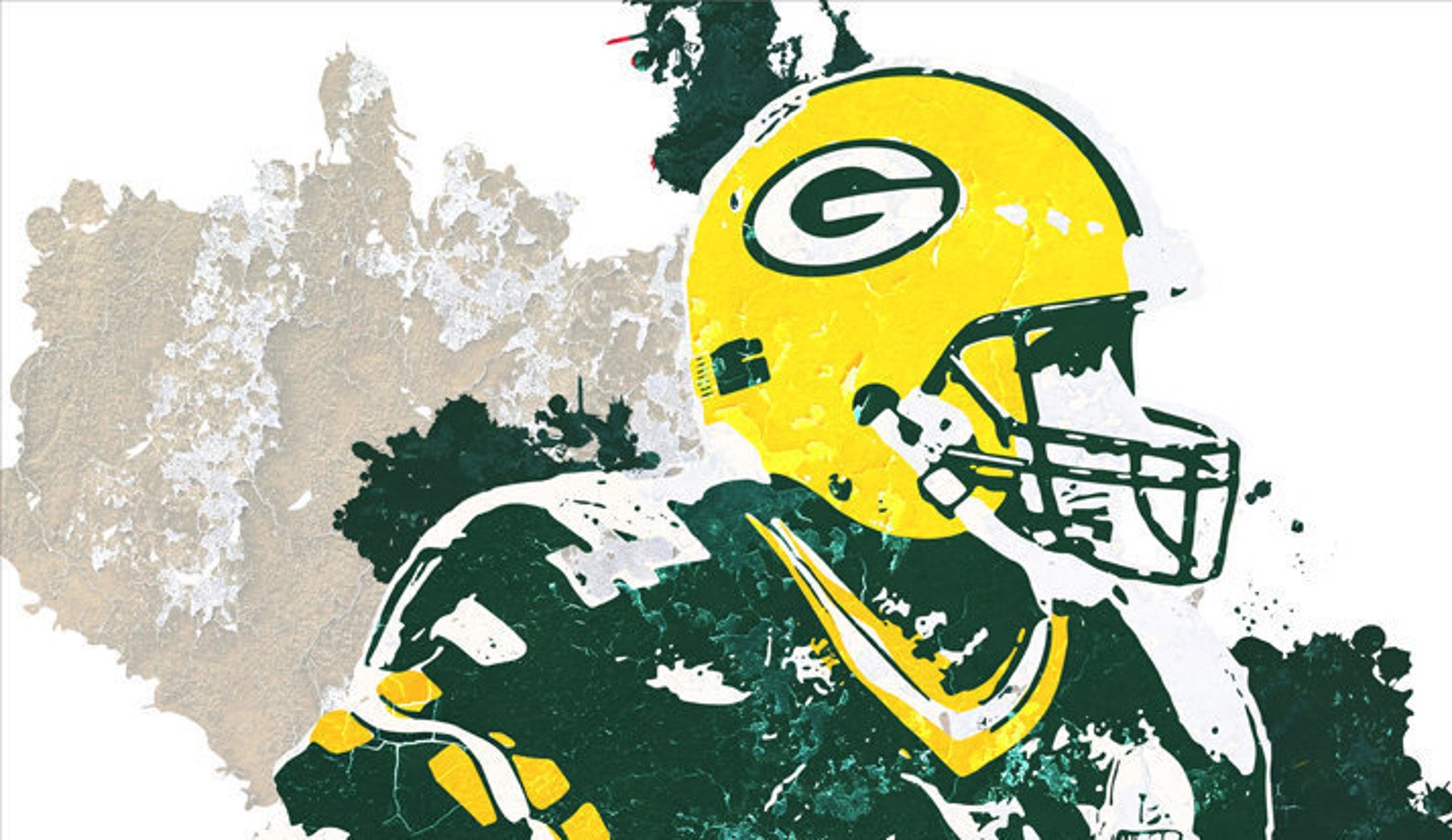 Brett Favre Green Bay Packers Poster Wall art Sports Poster | Etsy
